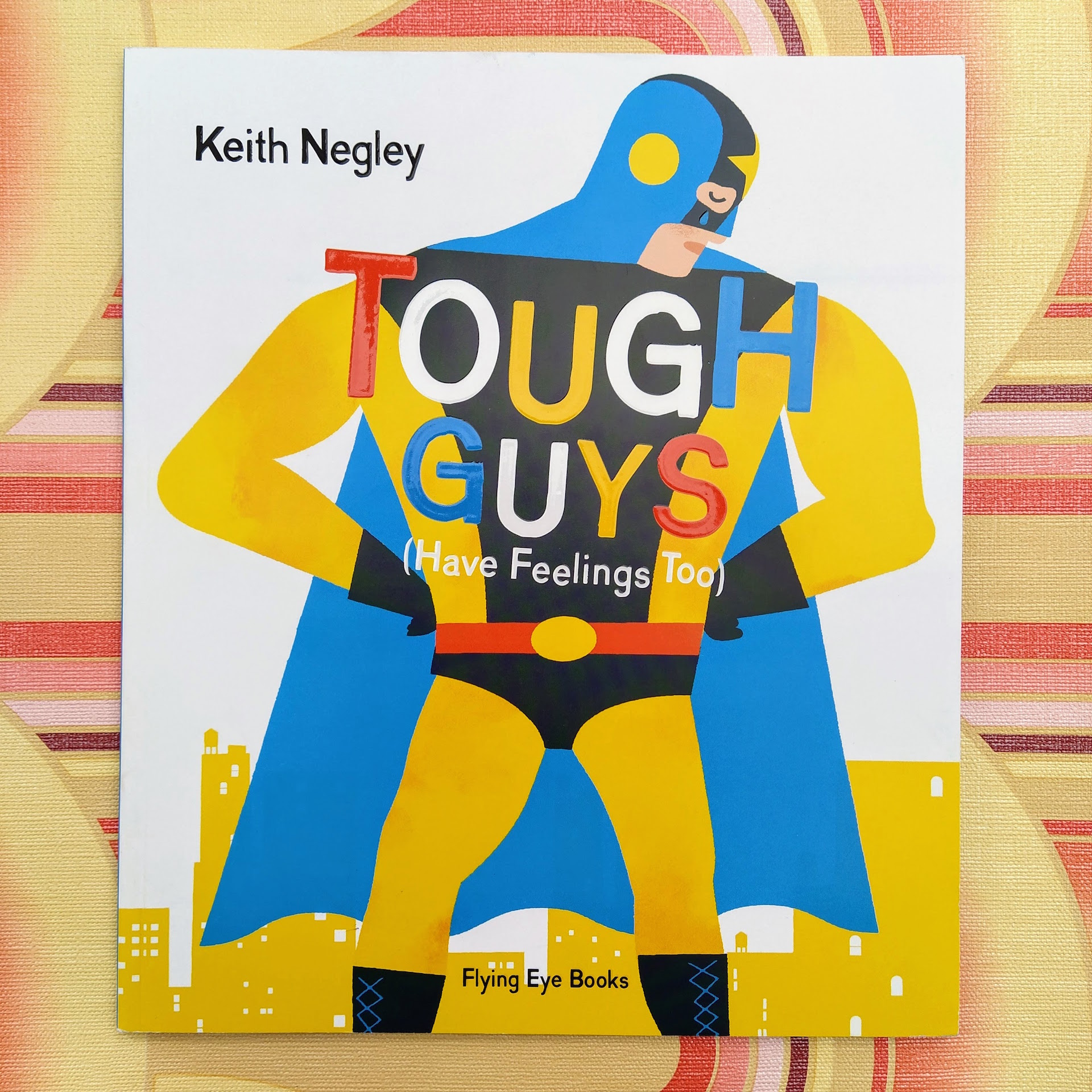 Tough Guys Have Feelings Too - VolumeBK