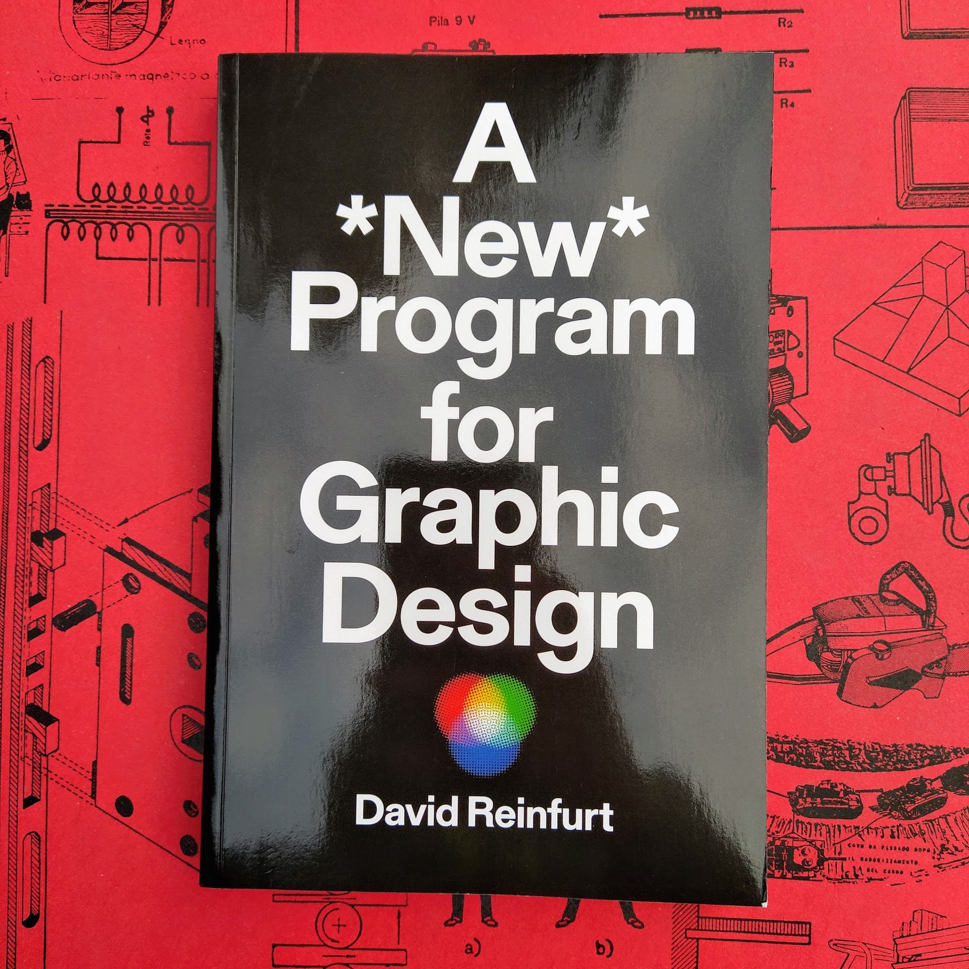 A new program for graphic design - VolumeBK