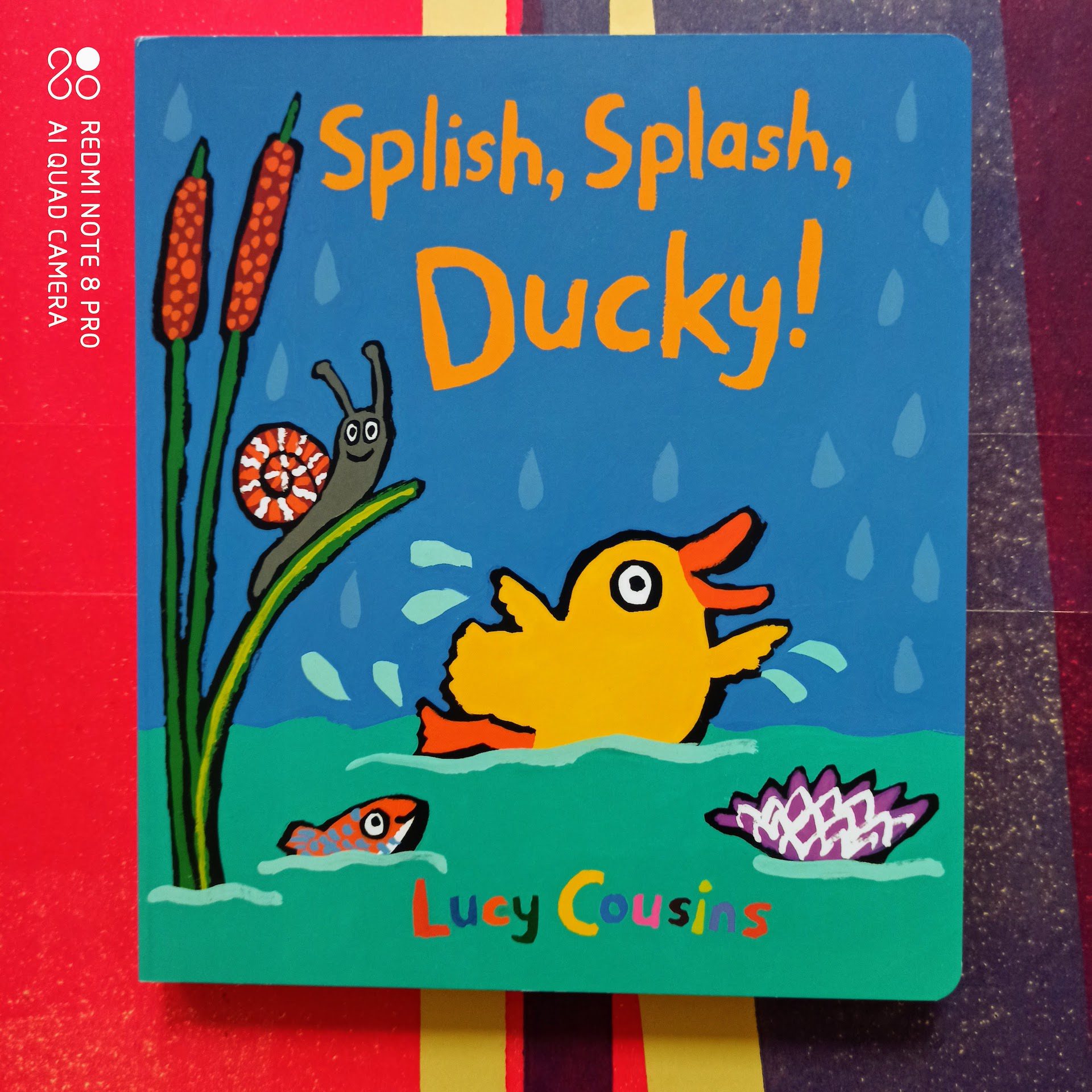Splish, Splash, Ducky! - VolumeBK