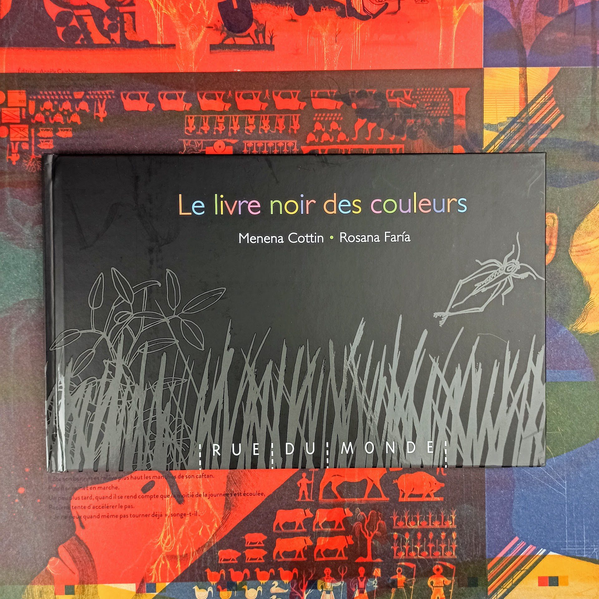 Le livre noir des couleurs - VolumeBK
