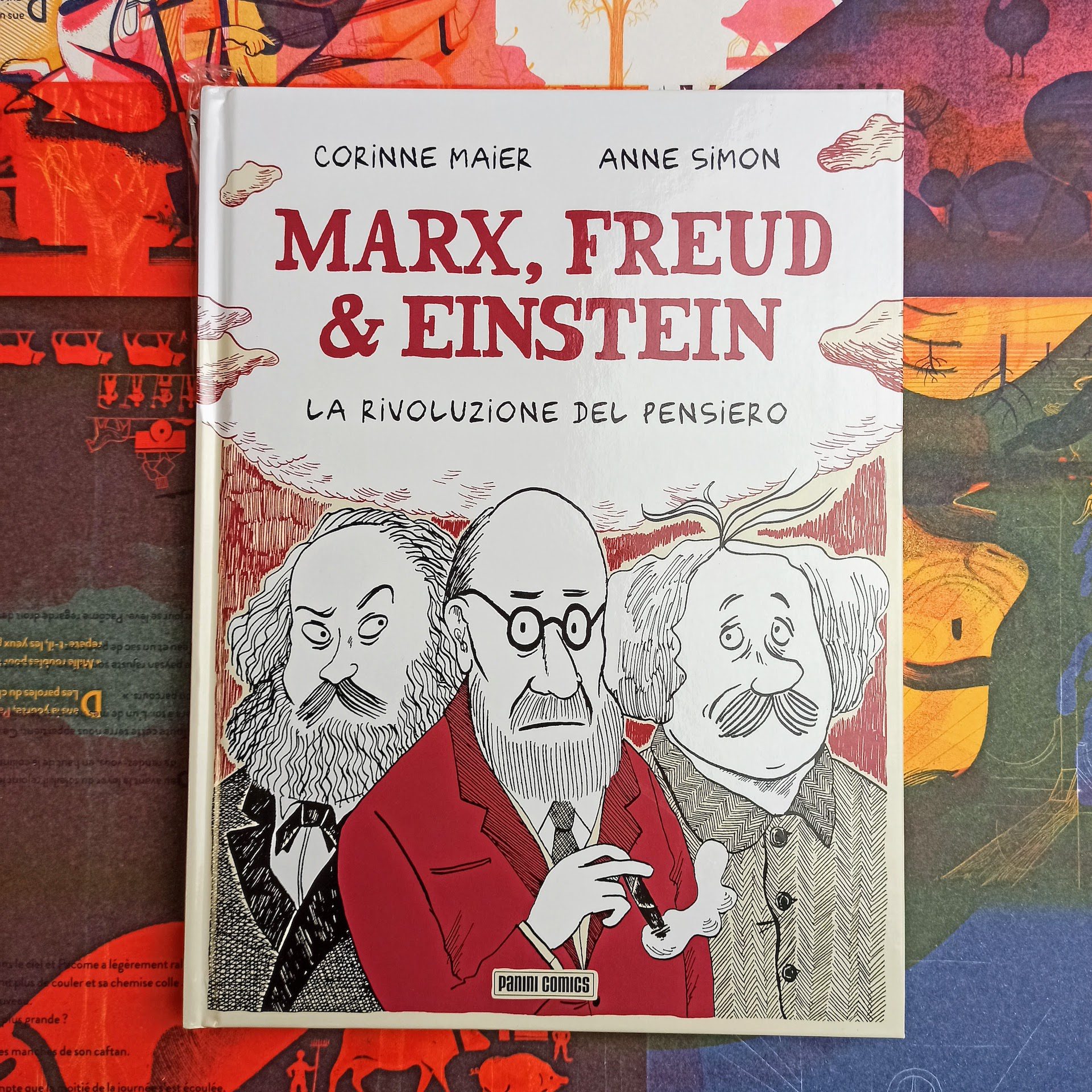 Marx, Freud & Einstein Omnibus - VolumeBK