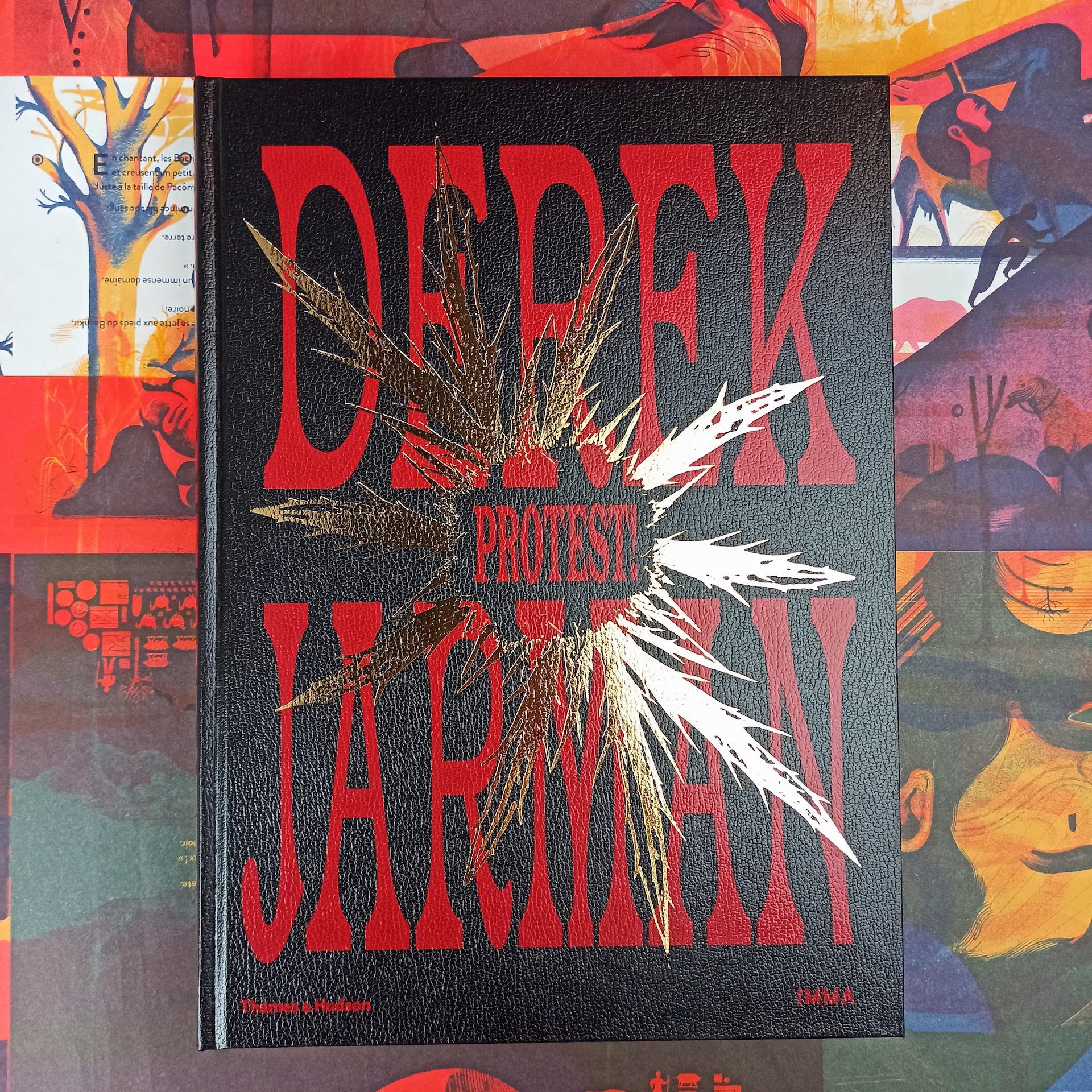 Derek Jarman: Protest! - VolumeBK