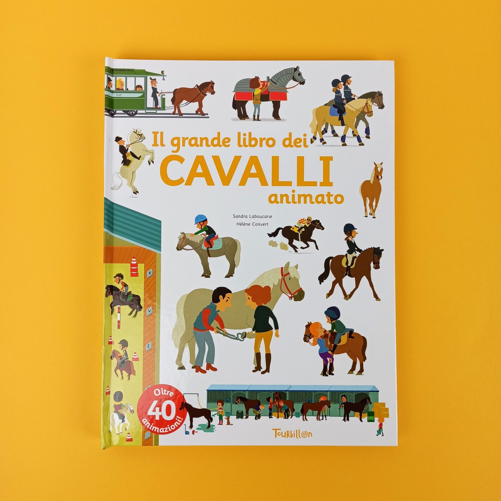Il grande libro dei cavalli animato - VolumeBK