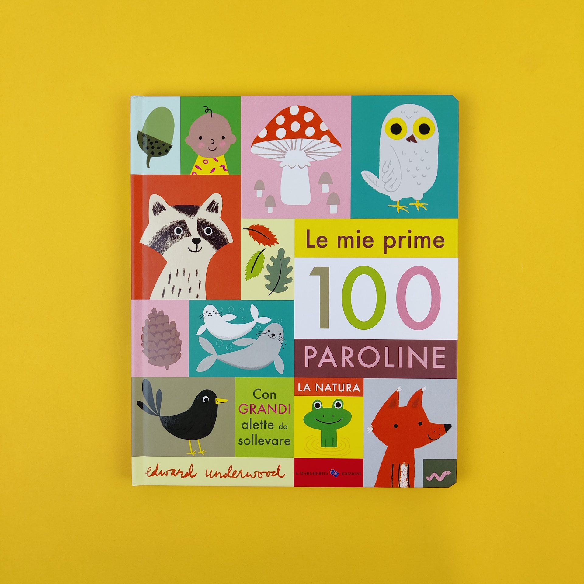 Le mie prime 100 paroline. La natura - VolumeBK