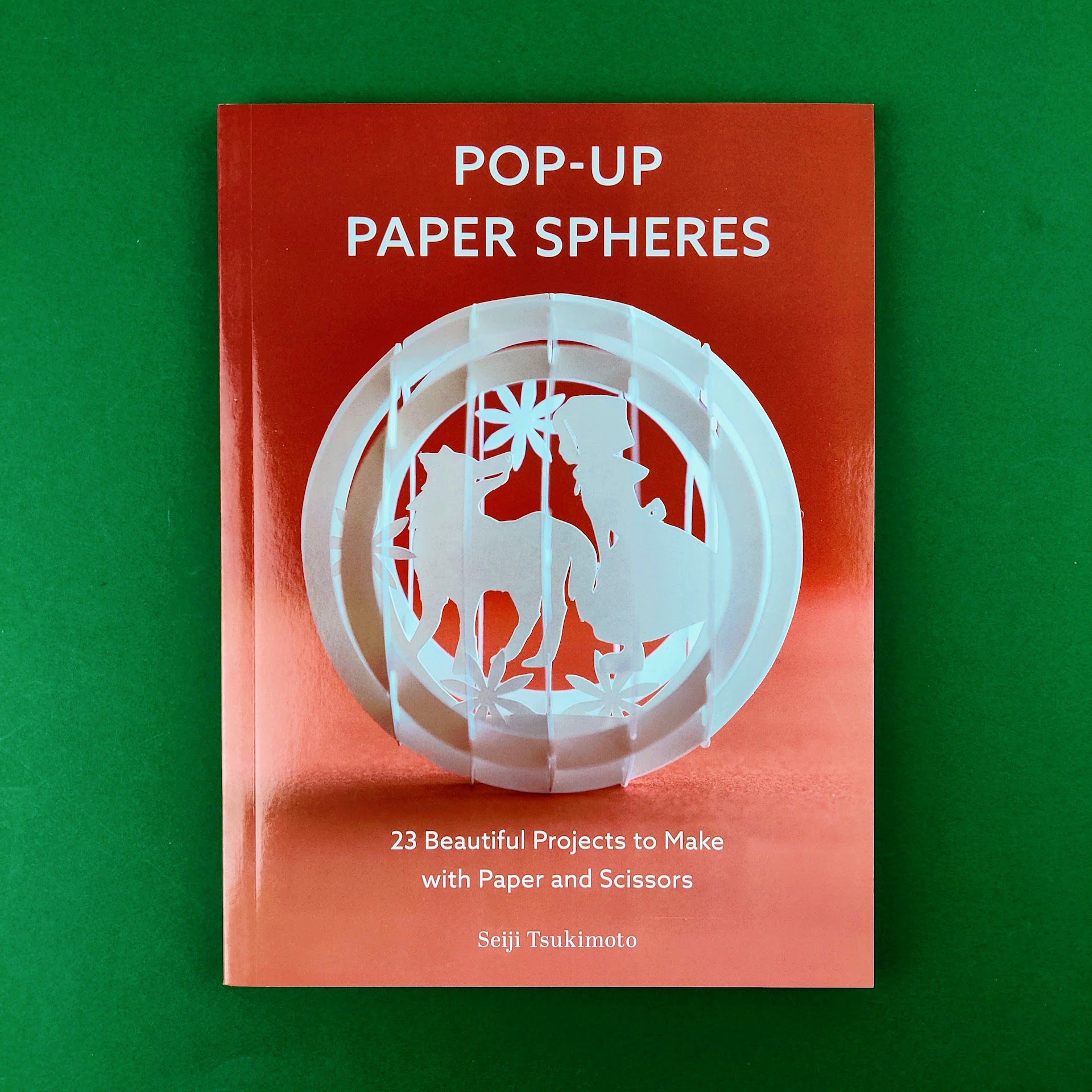 Pop up paper spheres - VolumeBK