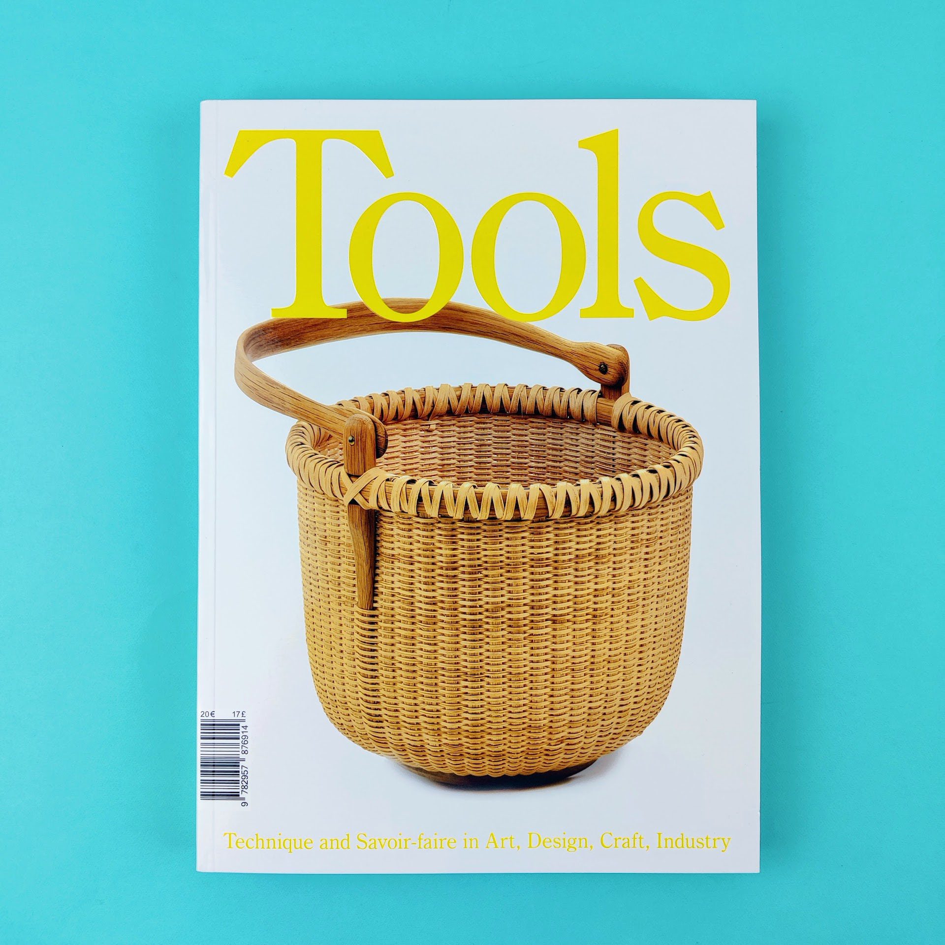 Tools magazine n2 - Le tissage - VolumeBK