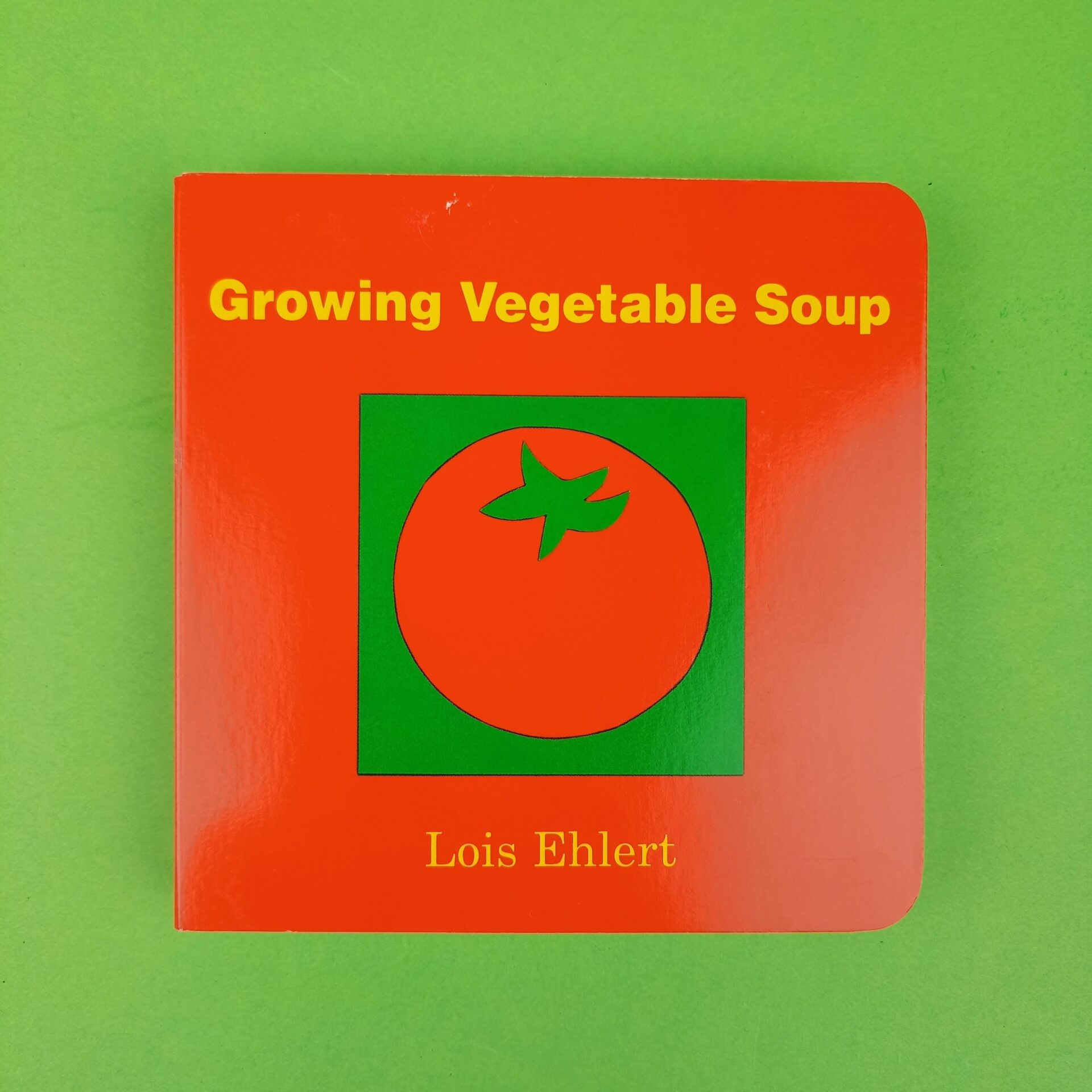 Growing vegetable soup - VolumeBK