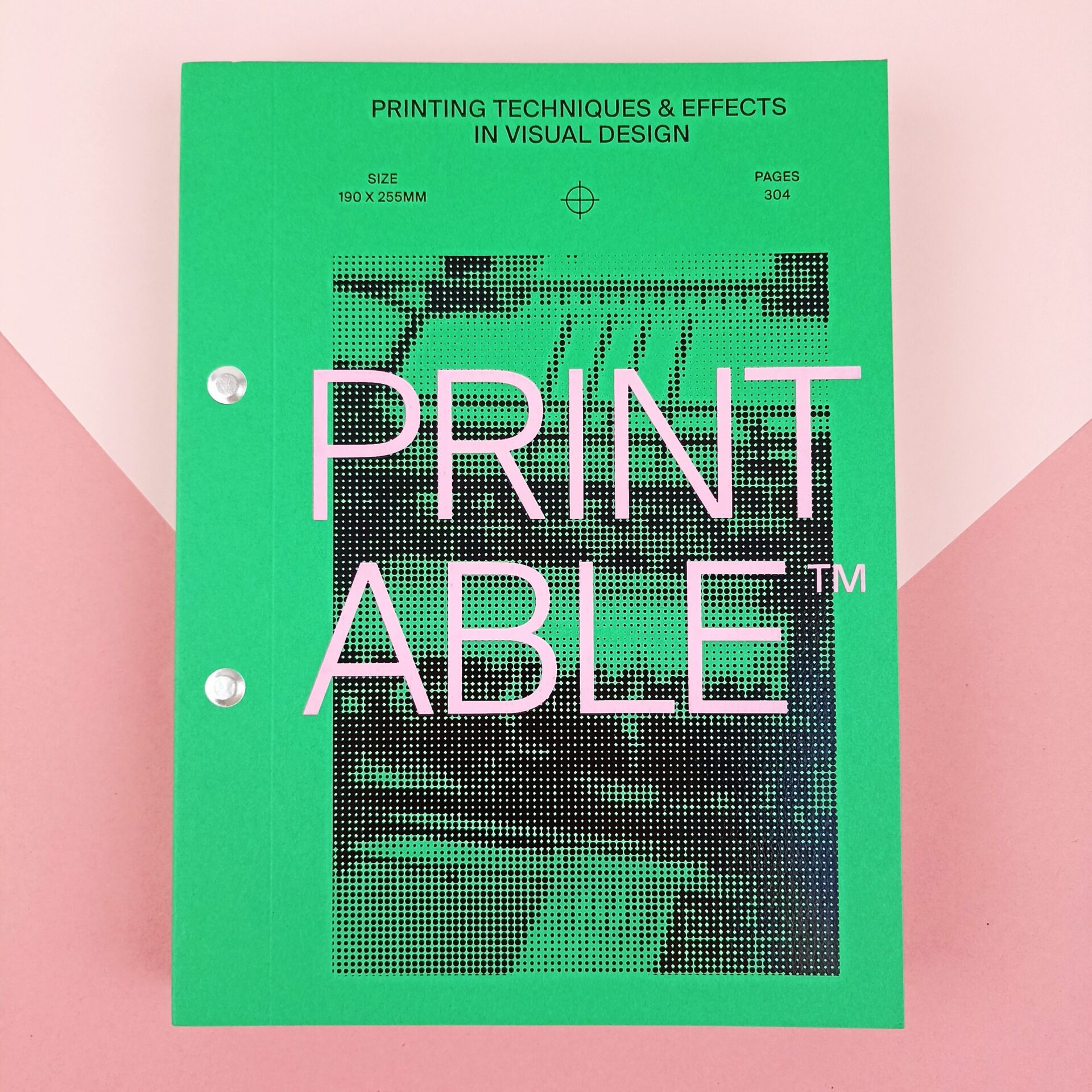 Printable. Printing techniques and effects in visual design - VolumeBK