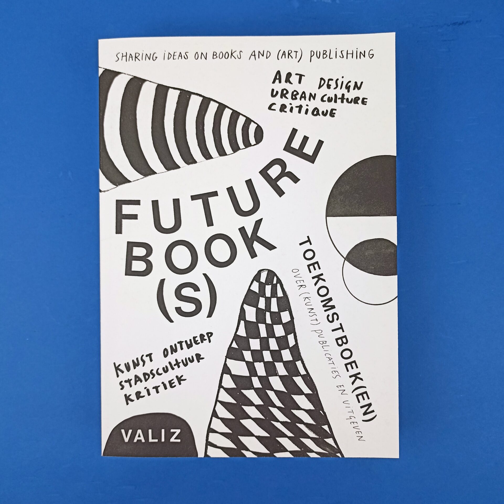 Future book(s). Sharing ideas on books and (art) publishing - VolumeBK