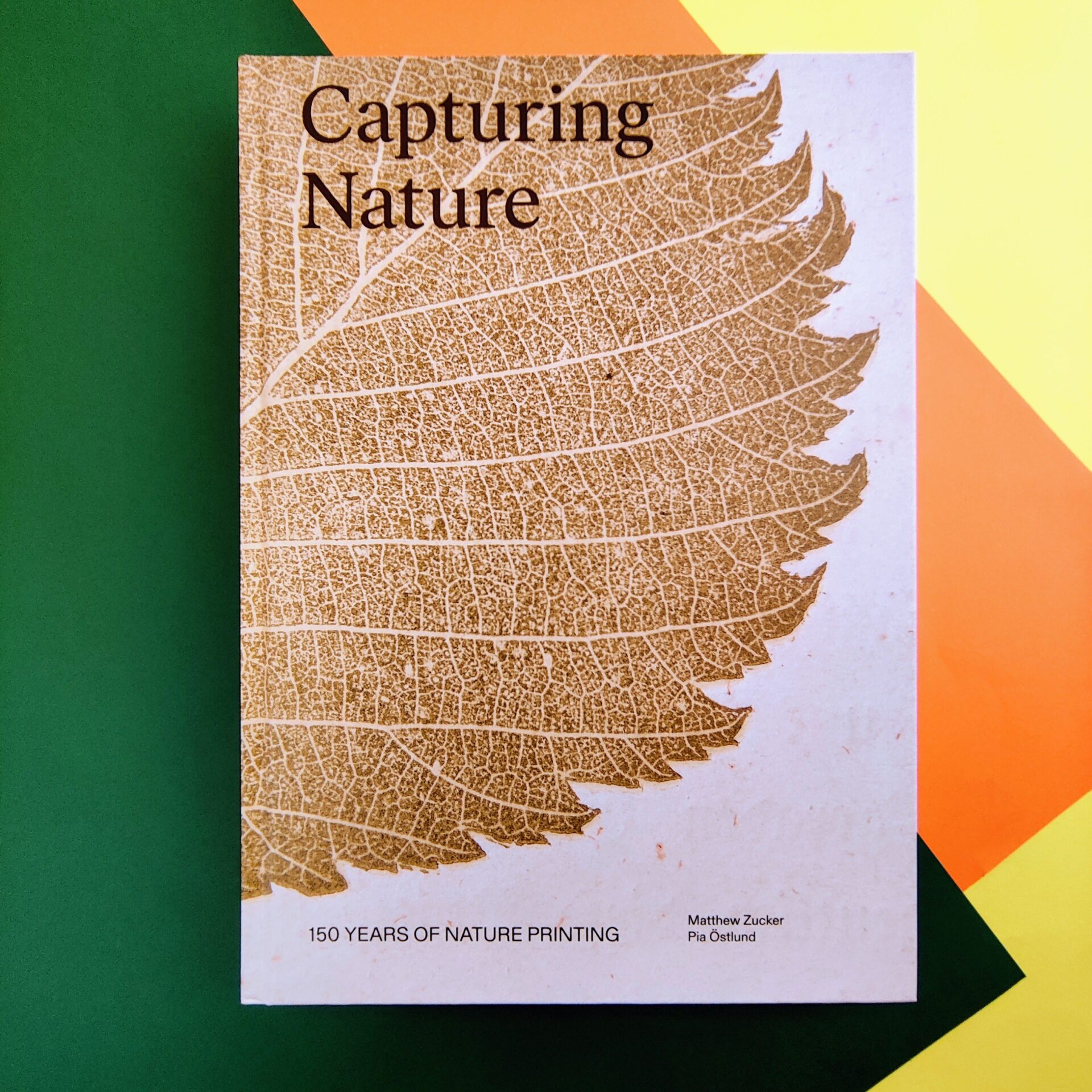 Capturing Nature: 150 Years of nature printing - VolumeBK