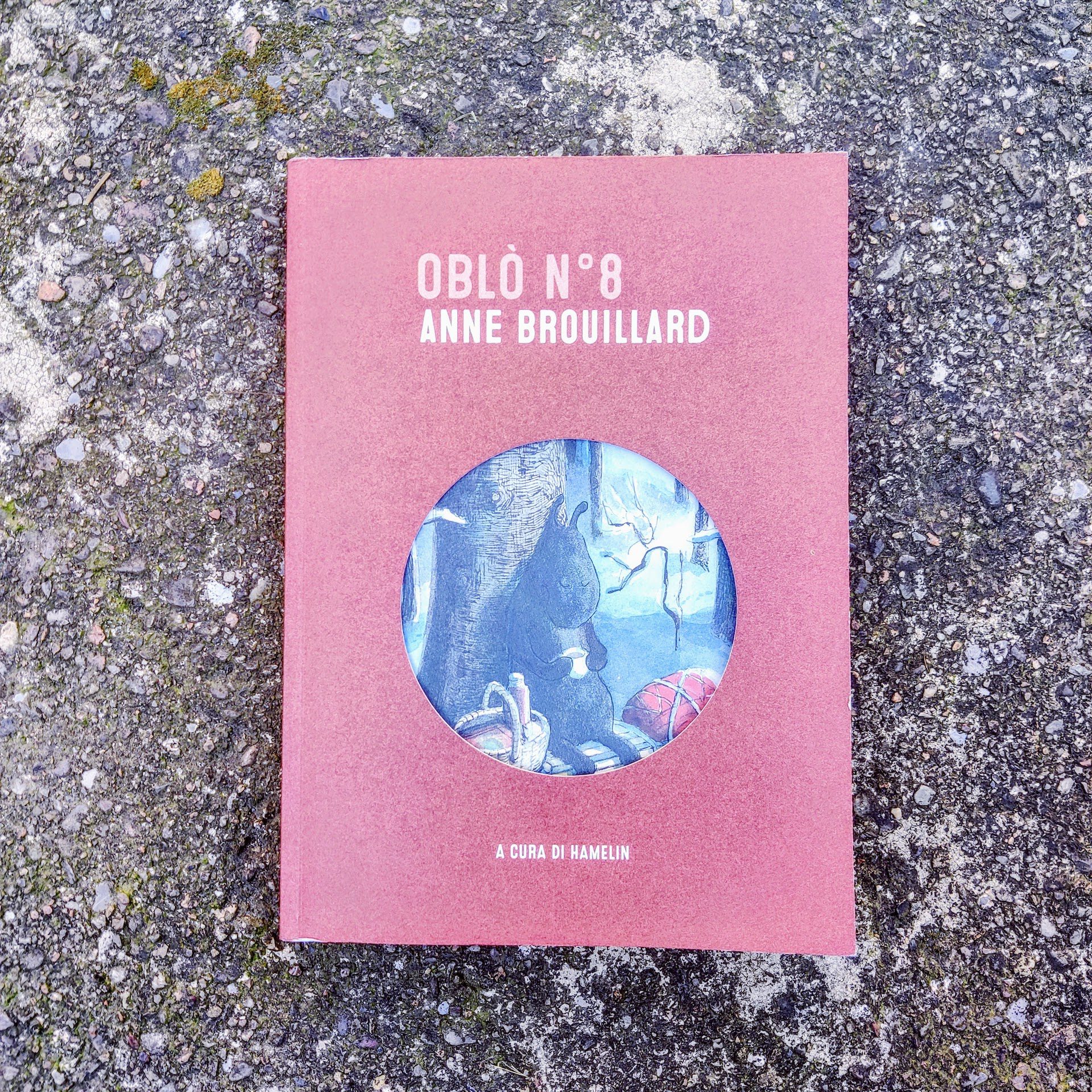 Anne Brouillard. Oblò 8 - VolumeBK