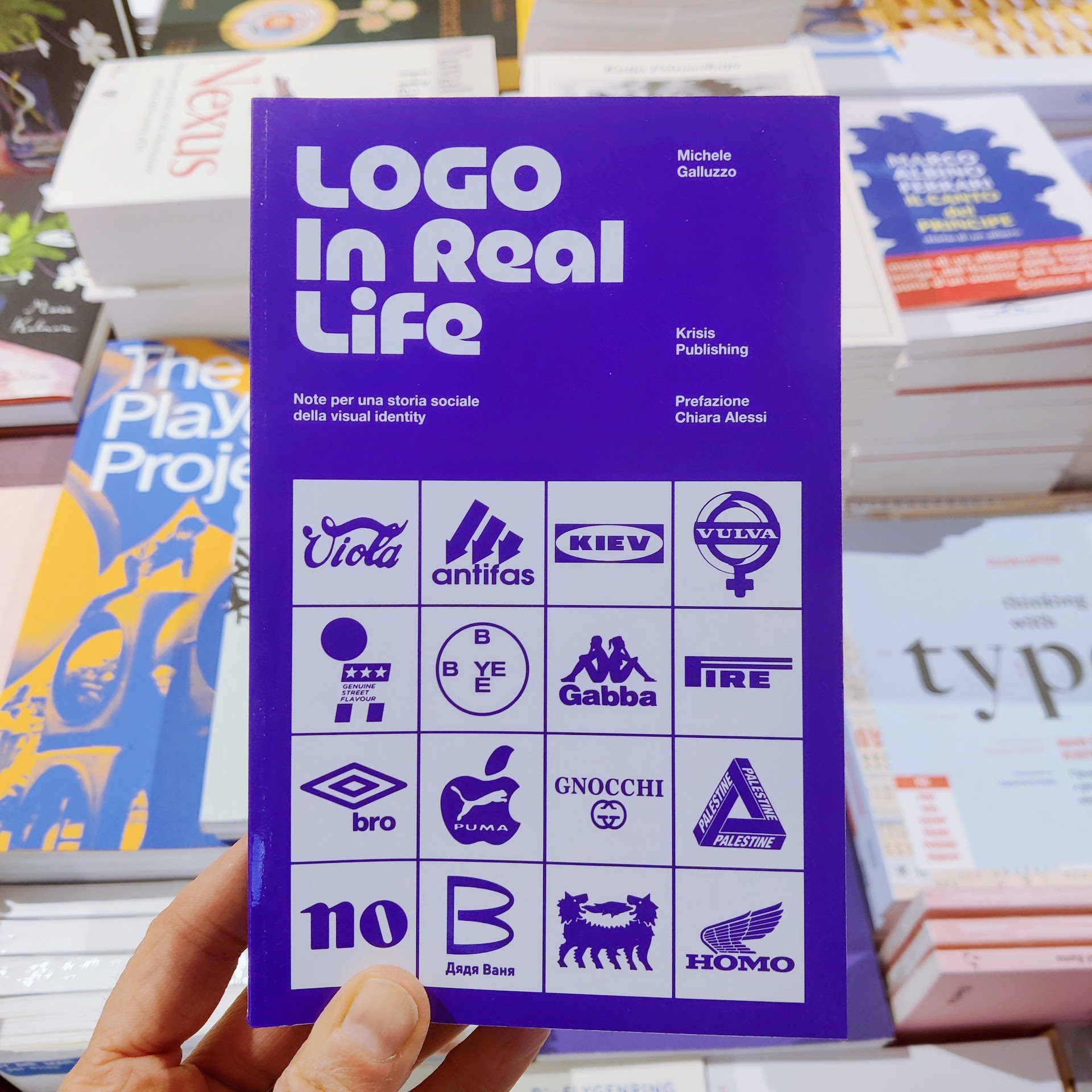 Logo in real life - VolumeBK