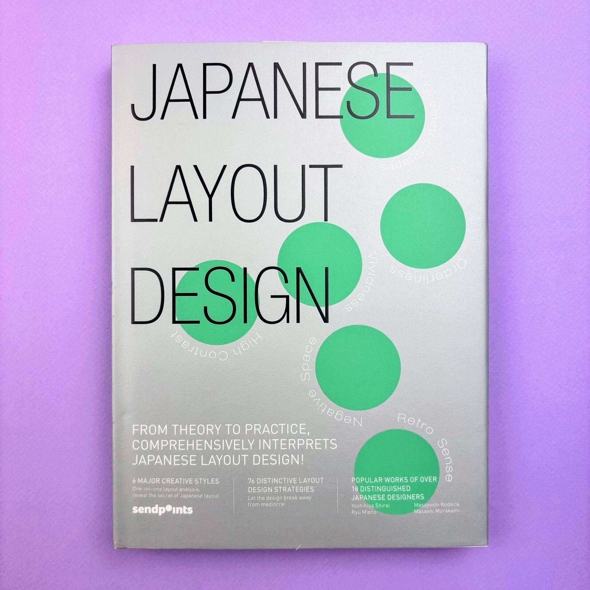 Japanese layout design - VolumeBK