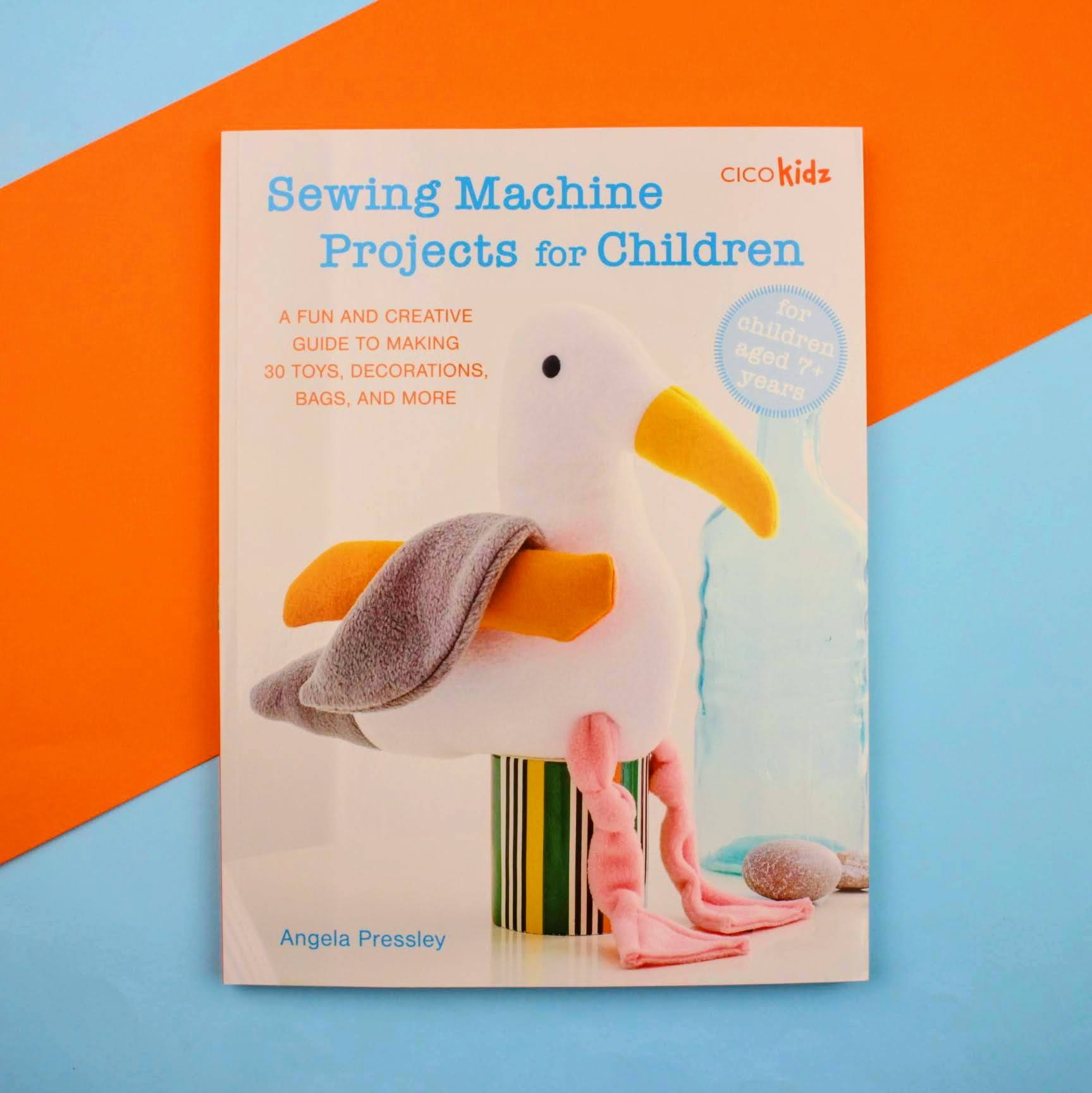 Sewing machine projects for children - VolumeBK