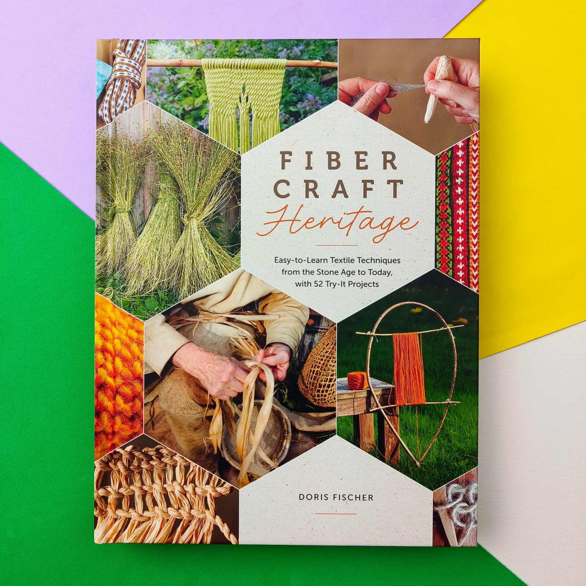 Fiber craft heritage - VolumeBK